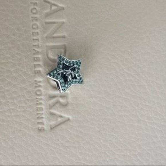 Pandora | Jewelry | Pandora Disney Tinker Bell Star Charm | Poshmark